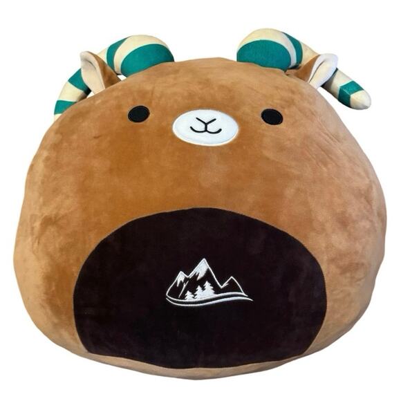 Squishmallows | Toys | Rare 6 Ramsey Brown Mountain Ram Goat Sheep Farm ...